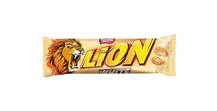 Lion White Schokolade Riegel 42g